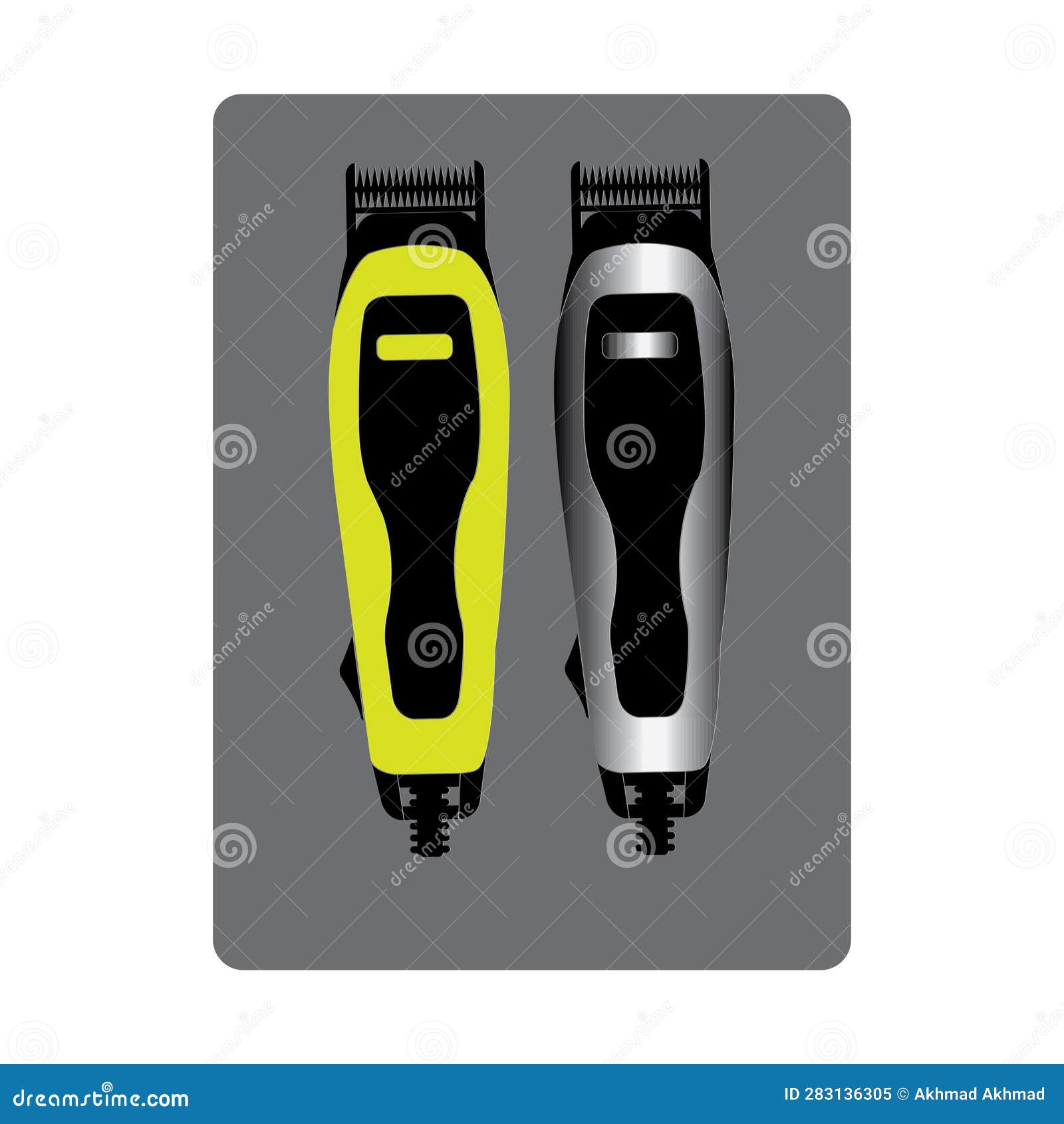 Electric Clippers Vector Icon Stock Vector - Illustration of hairstyle ...