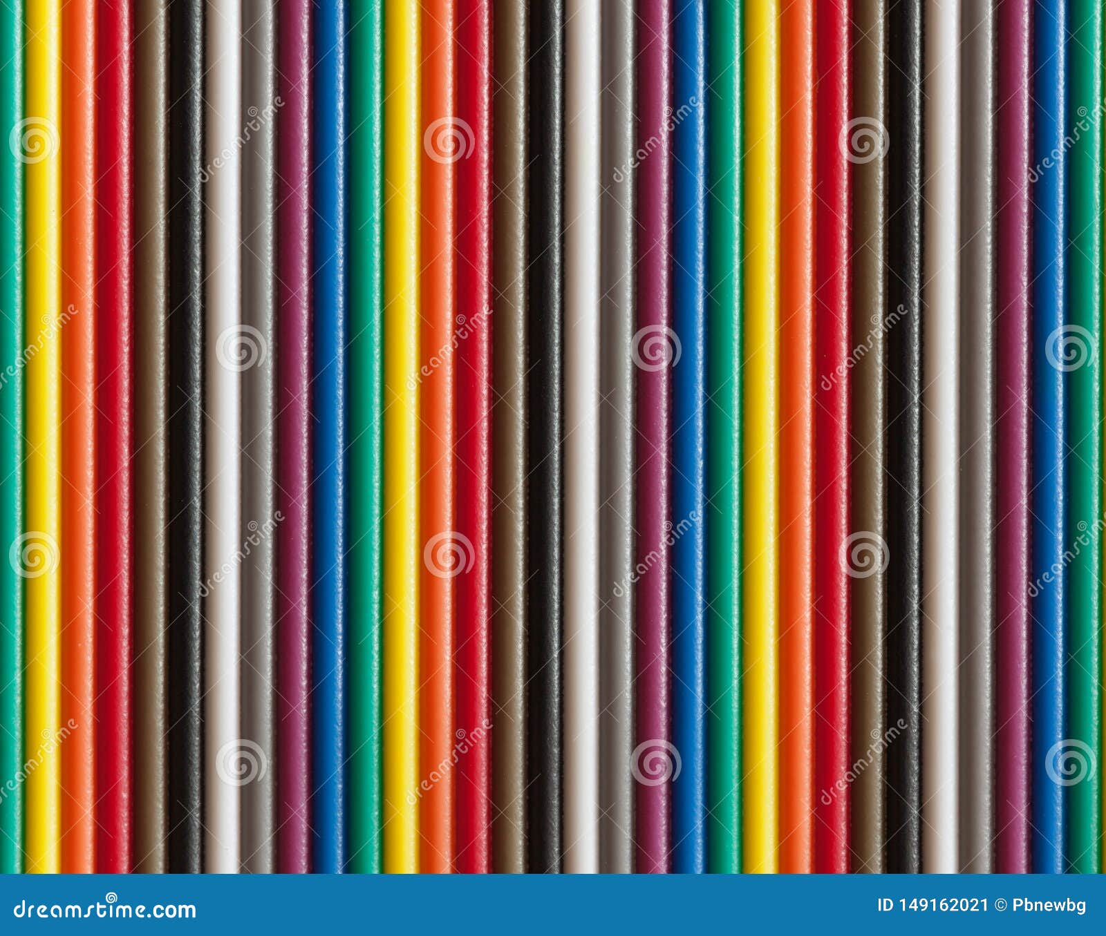 Electric colored wire stock image. Image of abstract - 149162021