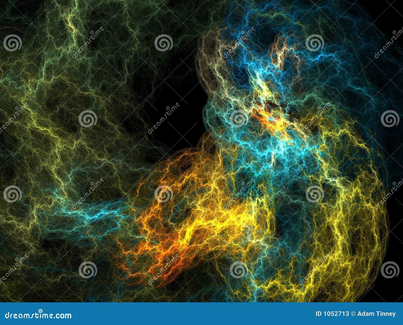 Electric Colors stock illustration. Illustration of effect - 1052713