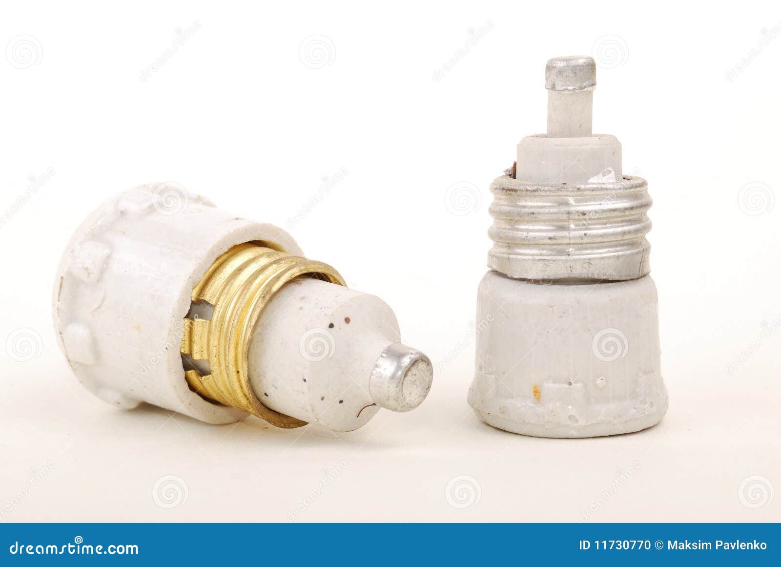 Electric Components for House Stock Photo - Image of fuse, connect ...