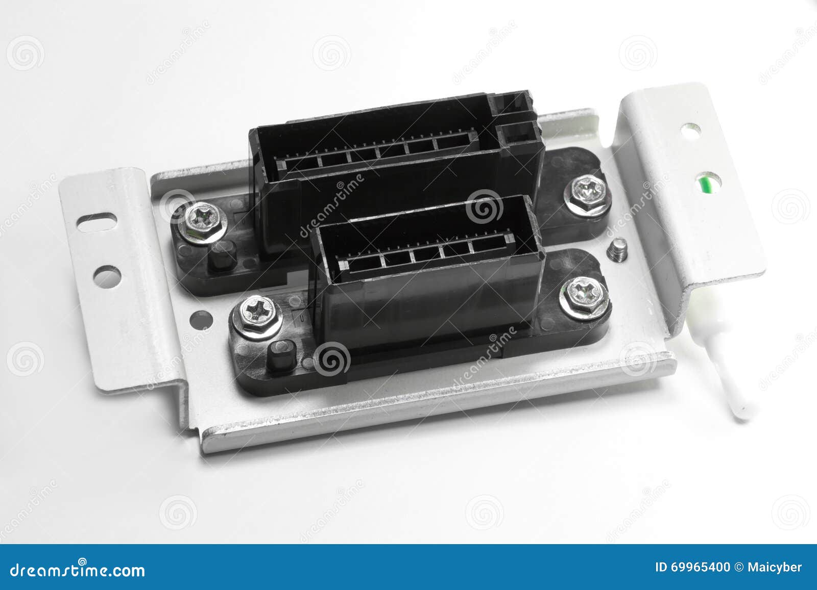 Electric Connector Signal Connector Bracket Stock Photos - Free ...