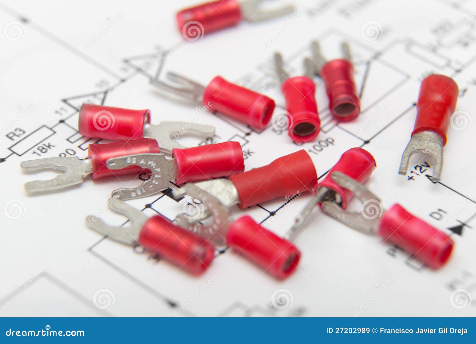 Electric Connectors Royalty-Free Stock Photo | CartoonDealer.com #27202989