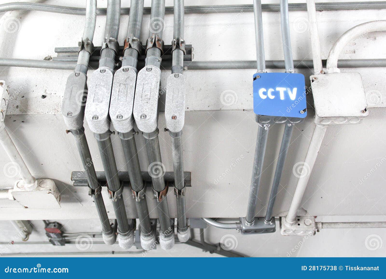 Electric control box stock photo. Image of exterior, fuse - 28175738