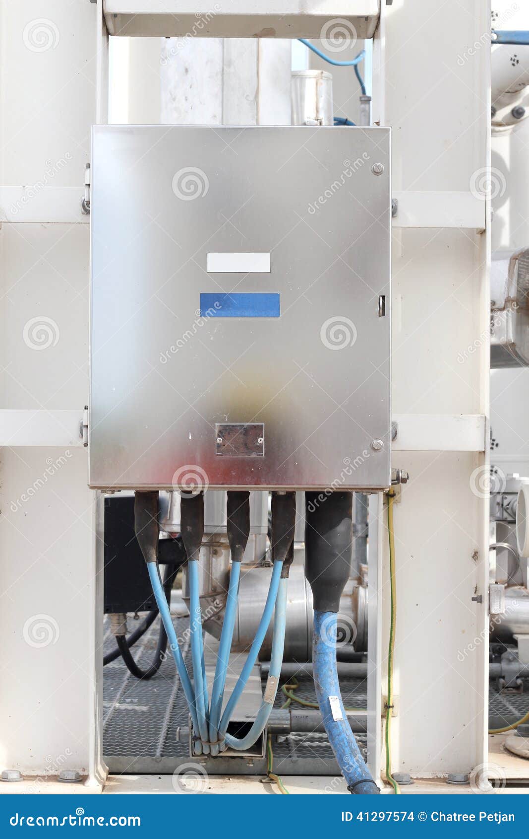 Electric Control Box Outdoor Stock Photo - Image of electric ...