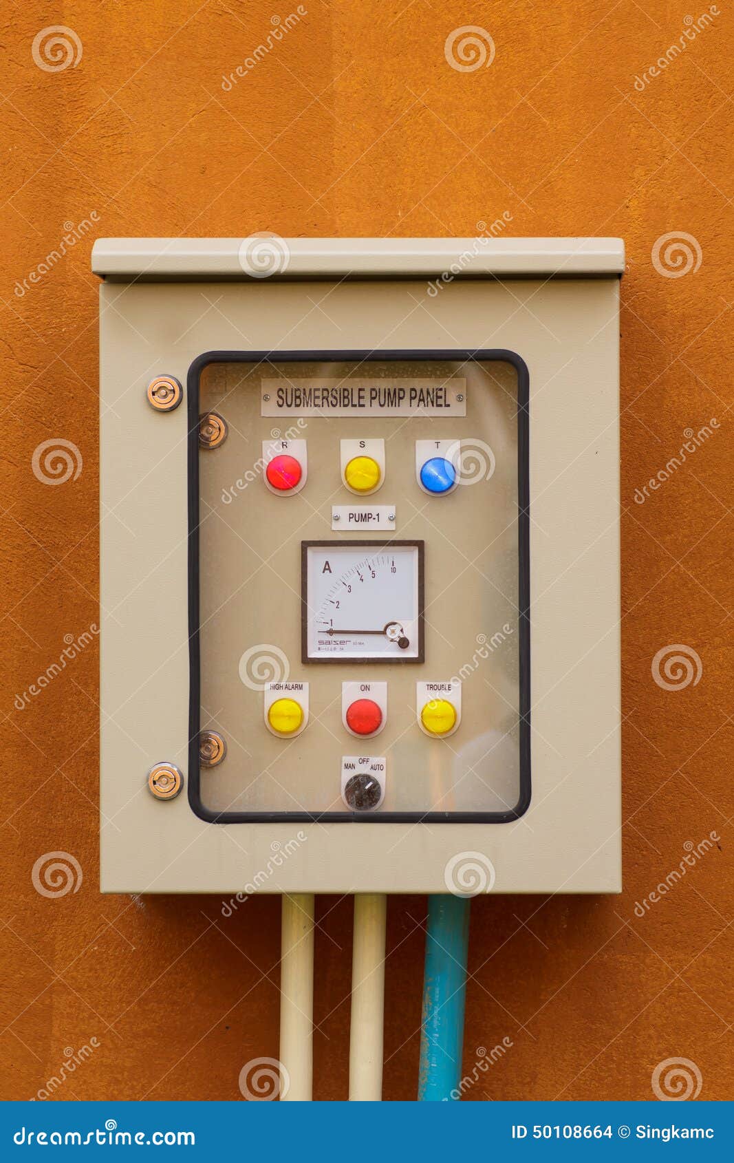 Electric Control Box - Stock Image Stock Photo - Image of electronics ...