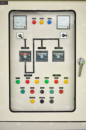 Electric control box stock image. Image of electricity - 31702819