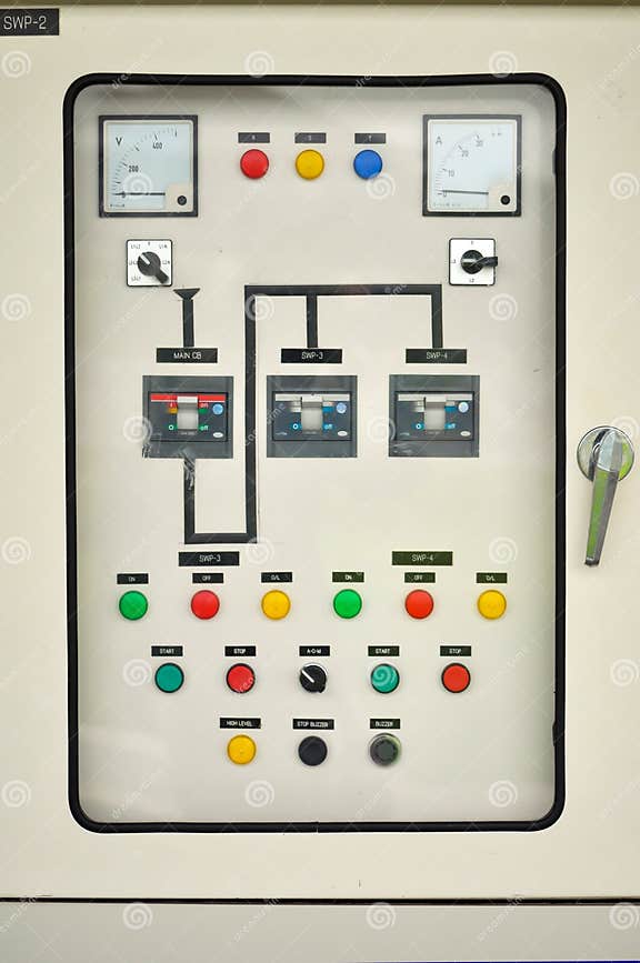 Electric control box stock image. Image of electricity - 31702819
