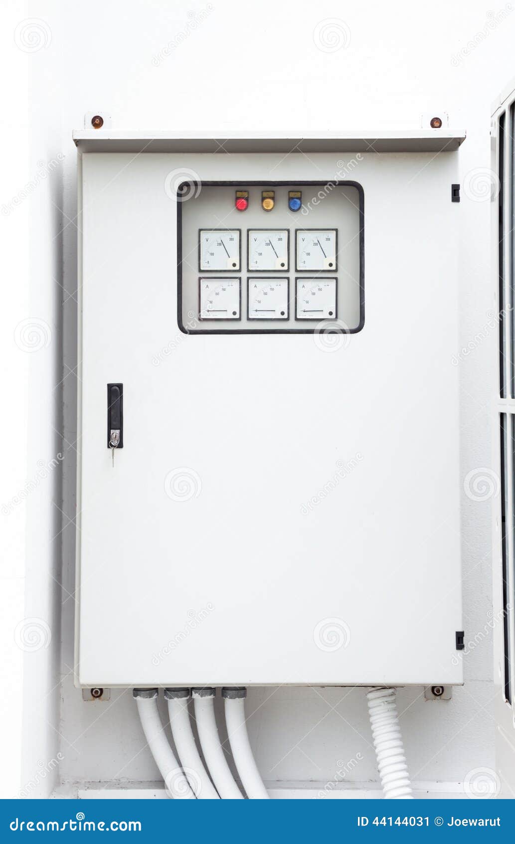 Electric control box stock image. Image of distribution - 44144031