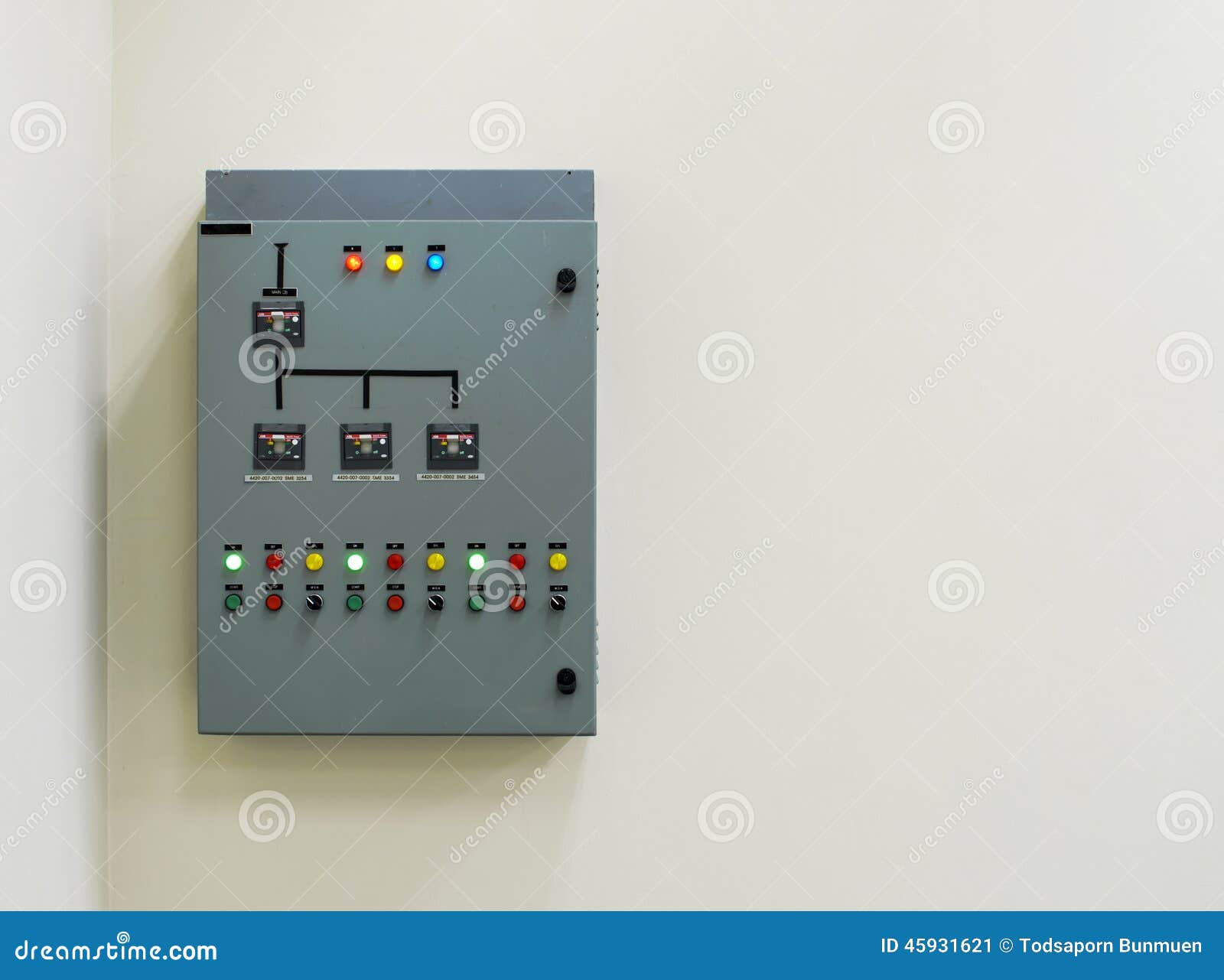 Electric Control Box stock image. Image of grunge, business - 45931621