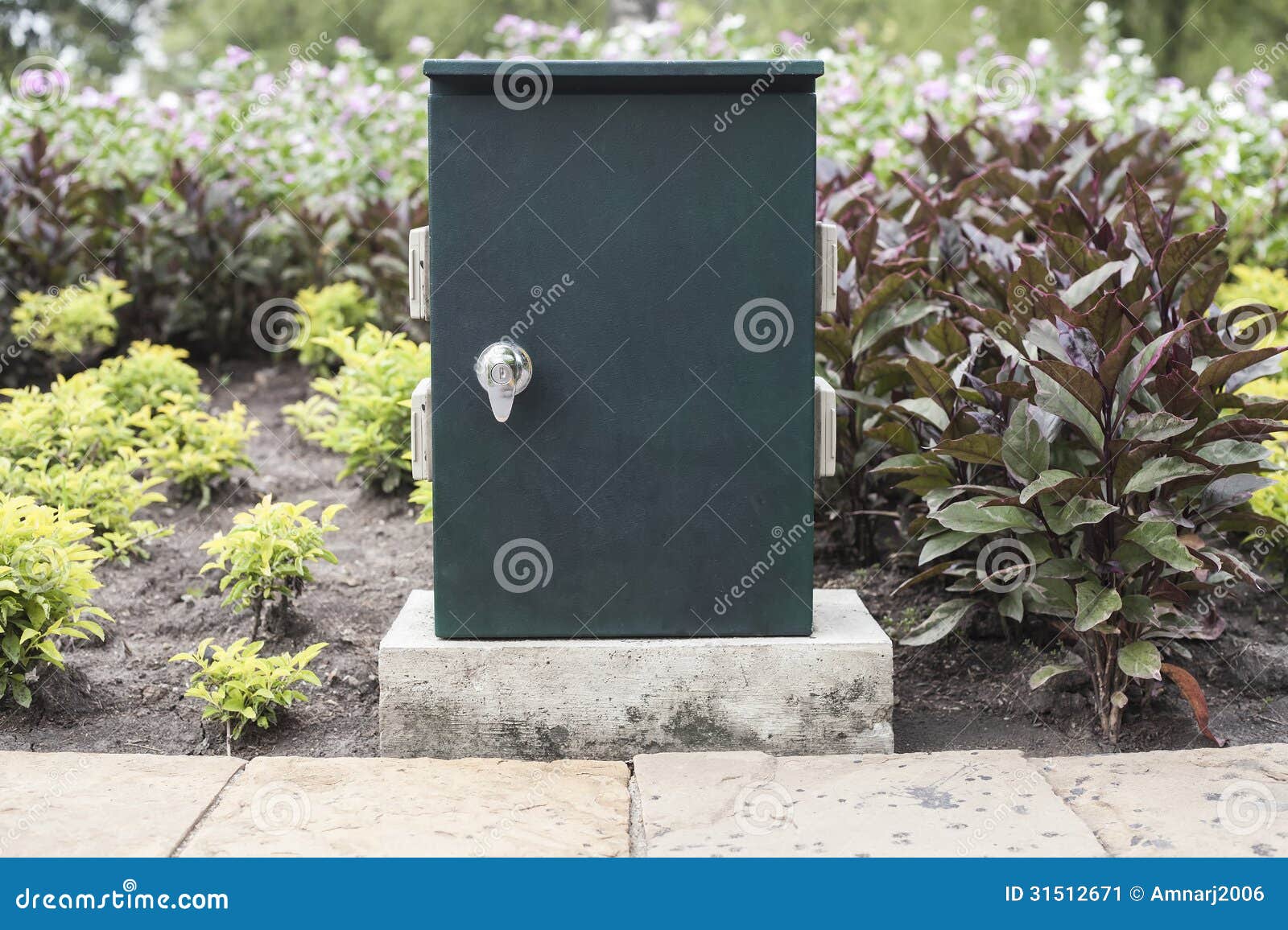 Electric control stock image. Image of fuse, network - 31512671