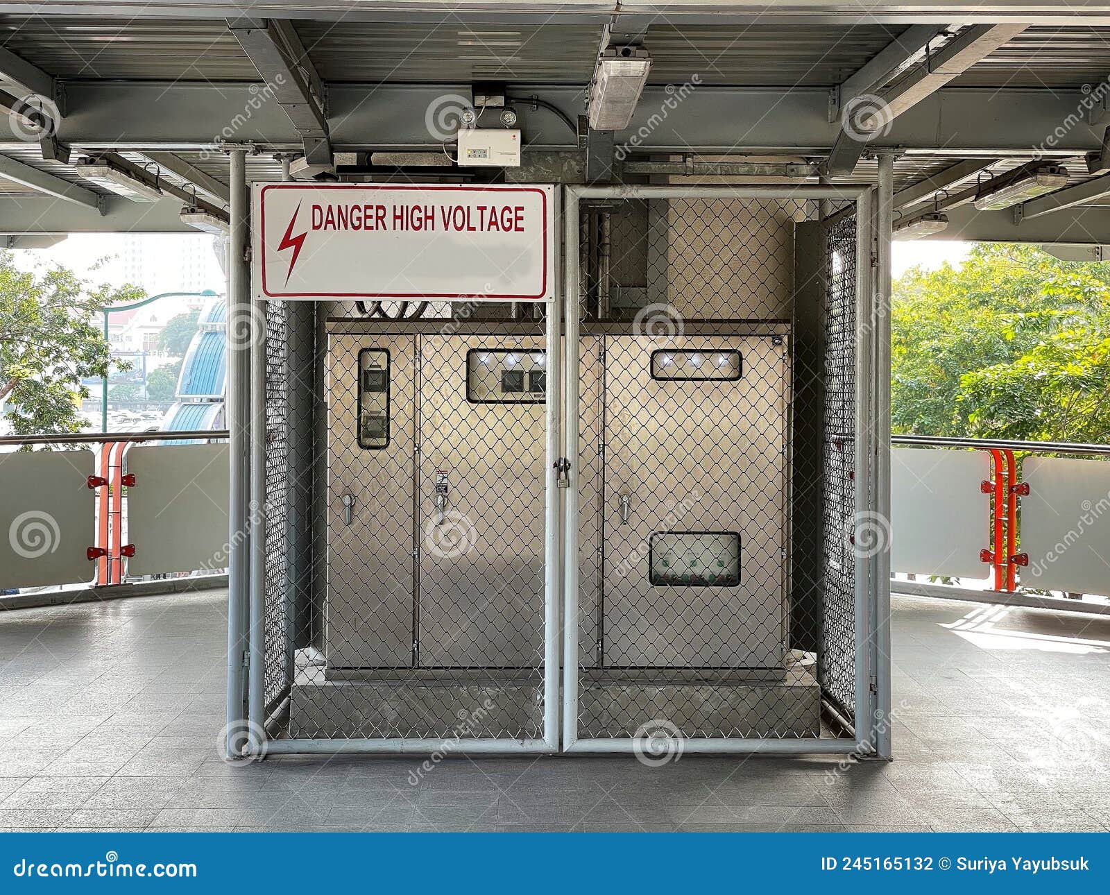 Electric Control Panel Cabinets for Controller the Electrical System ...