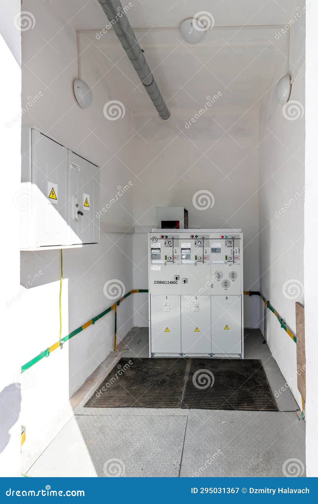 Electric Control Panel Enclosure for Power and Distribution Electricity ...