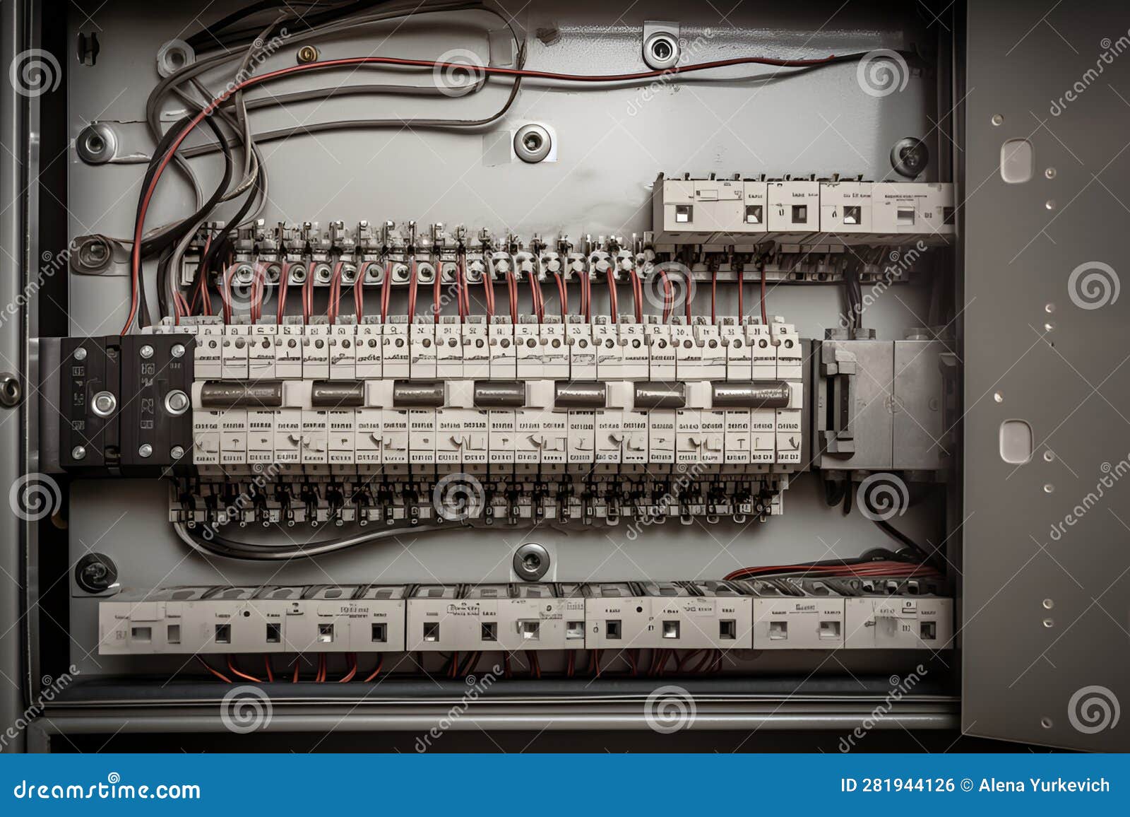Electric Control Panel Enclosure for Power and Distribution Electricity ...