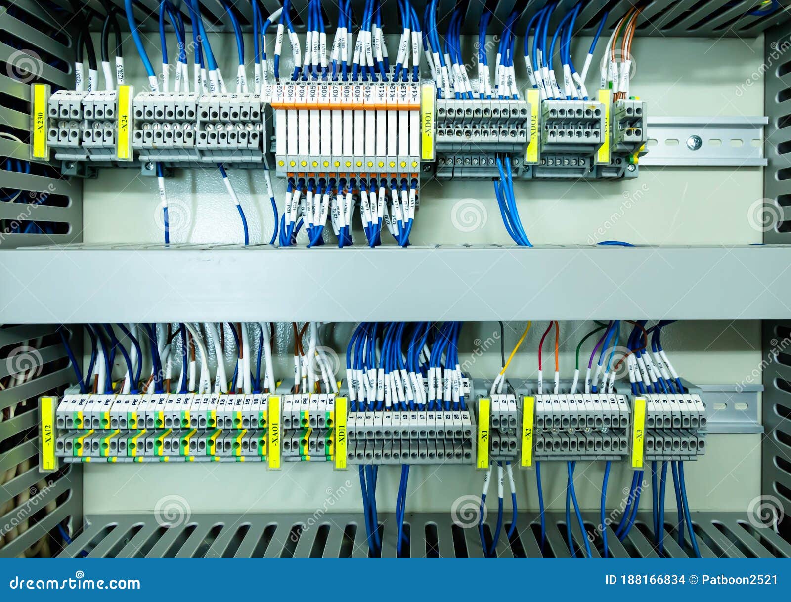 Electric Control Panel Enclosure for Power and Distribution Electricity ...