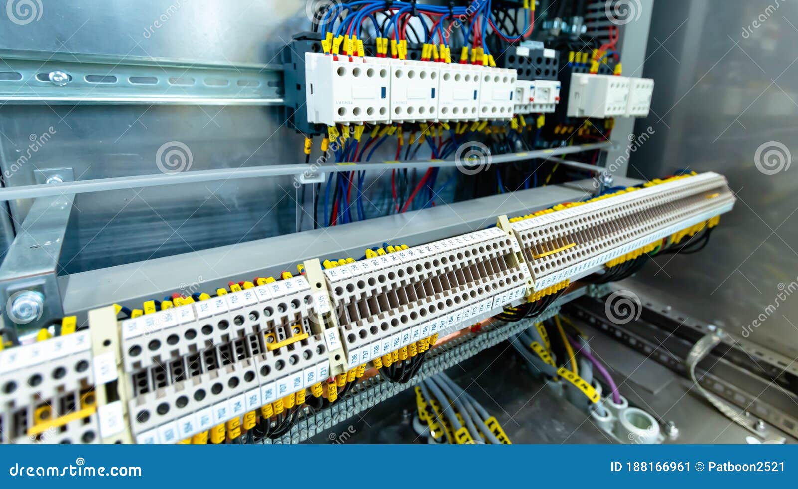 Electric Control Panel Enclosure for Power and Distribution Electricity ...