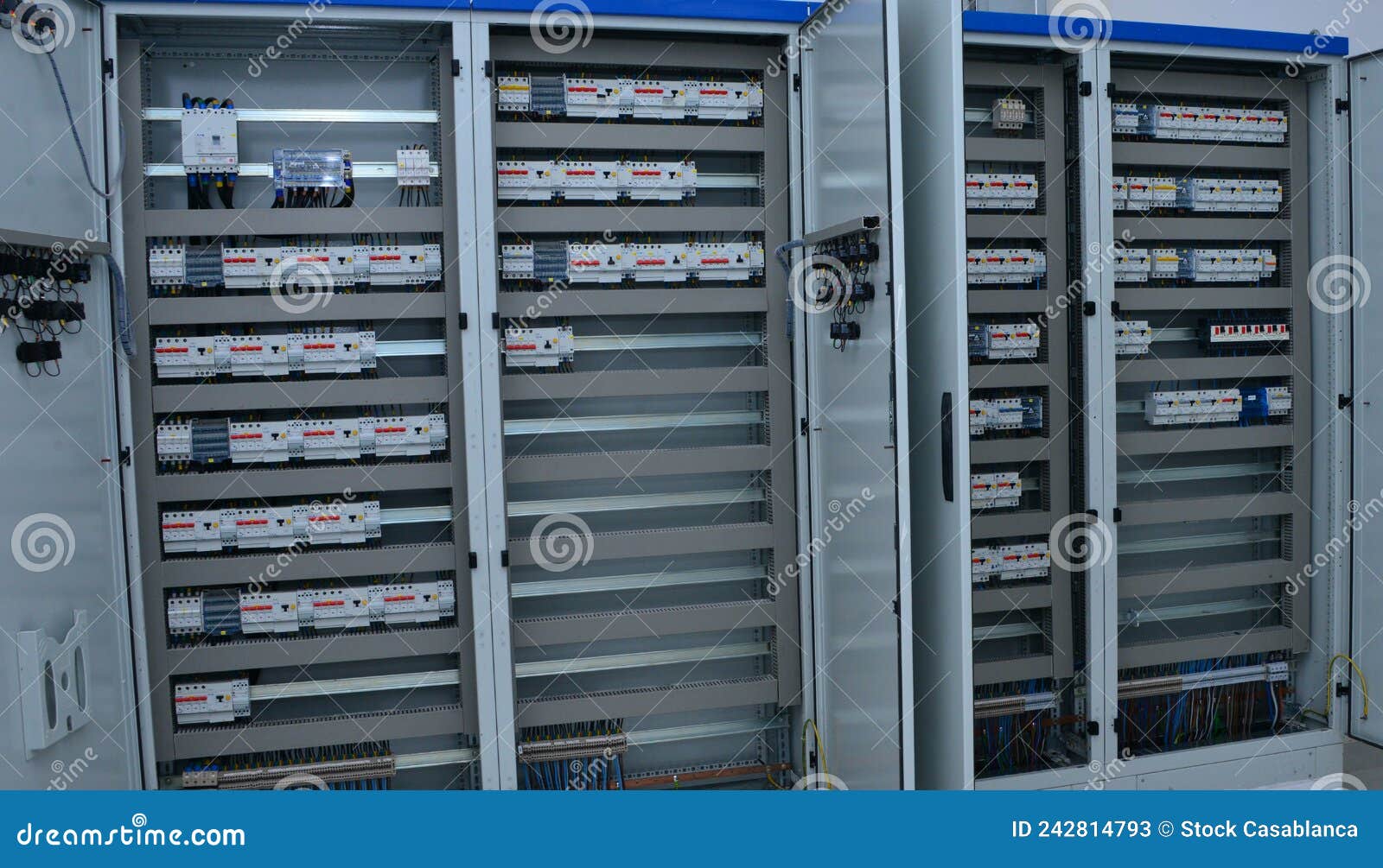 Electric Control Panel Enclosure for Power and Distribution Electricity ...