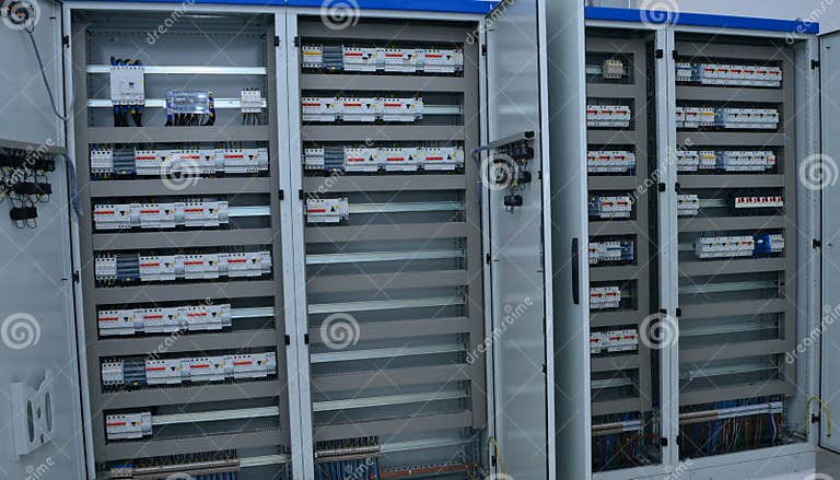 Electric Control Panel Enclosure for Power and Distribution Electricity ...