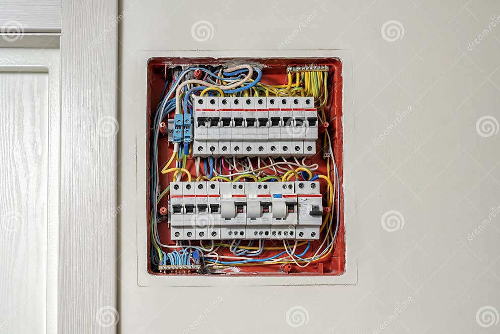 Electric Control Panel Switchboard Enclosure for Distribution and Power ...
