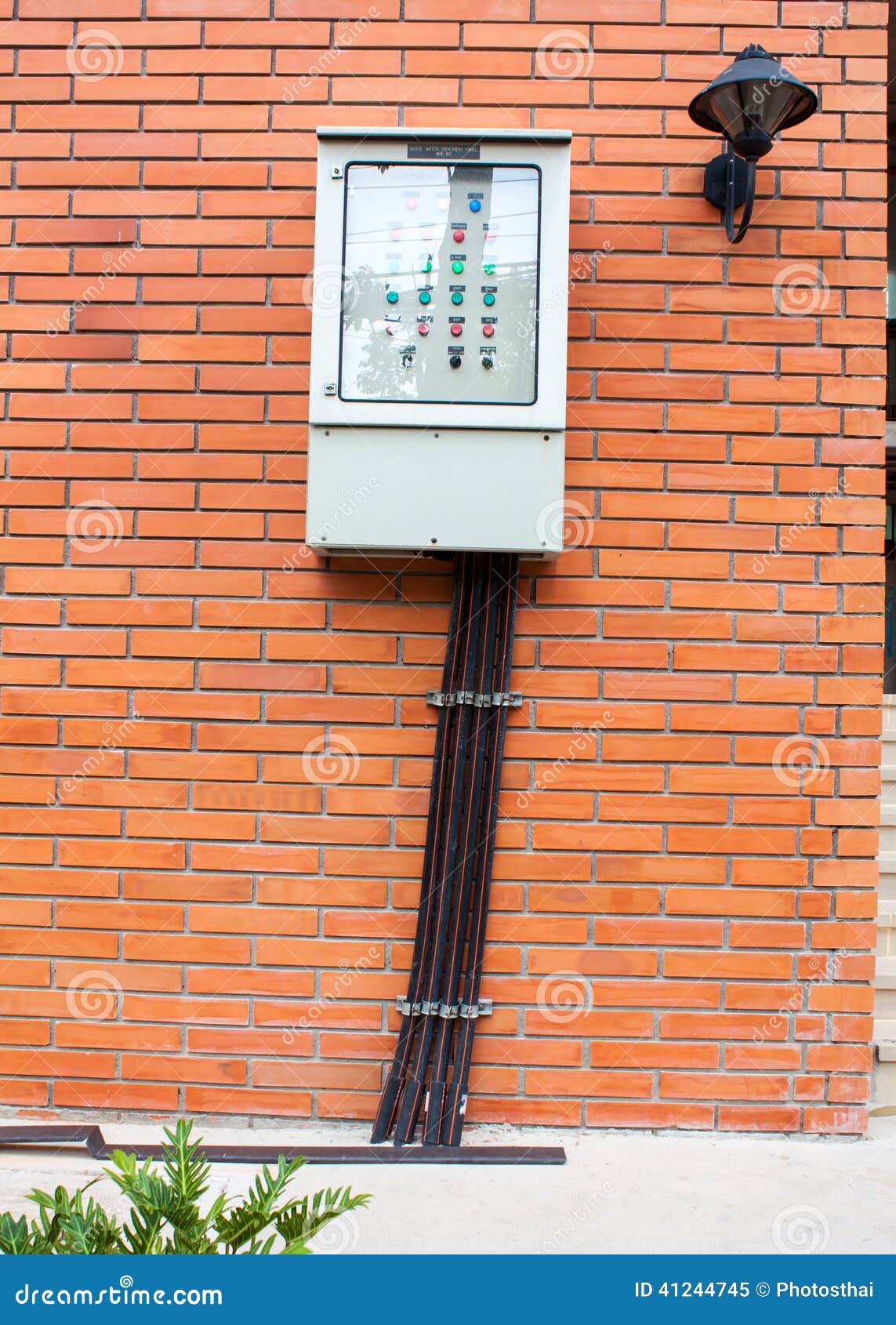 Electric control unit stock image. Image of parts, switch - 41244745