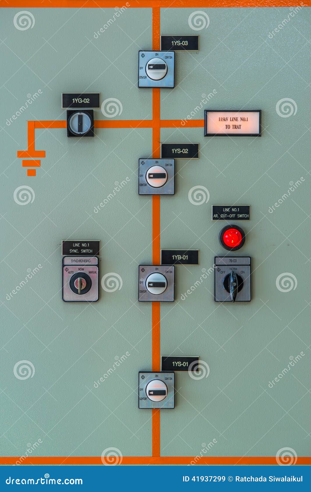 Electric controller stock image. Image of cable, circuit - 41937299