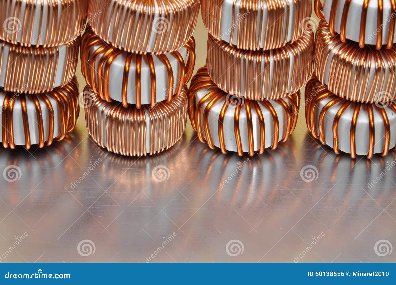 Electric Copper Bus Bars, Bolting The Live Parts Of The Transformer ...