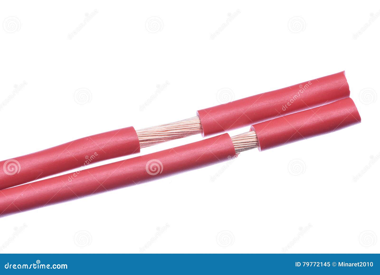 Electric copper wire stock image. Image of equipment - 79772145