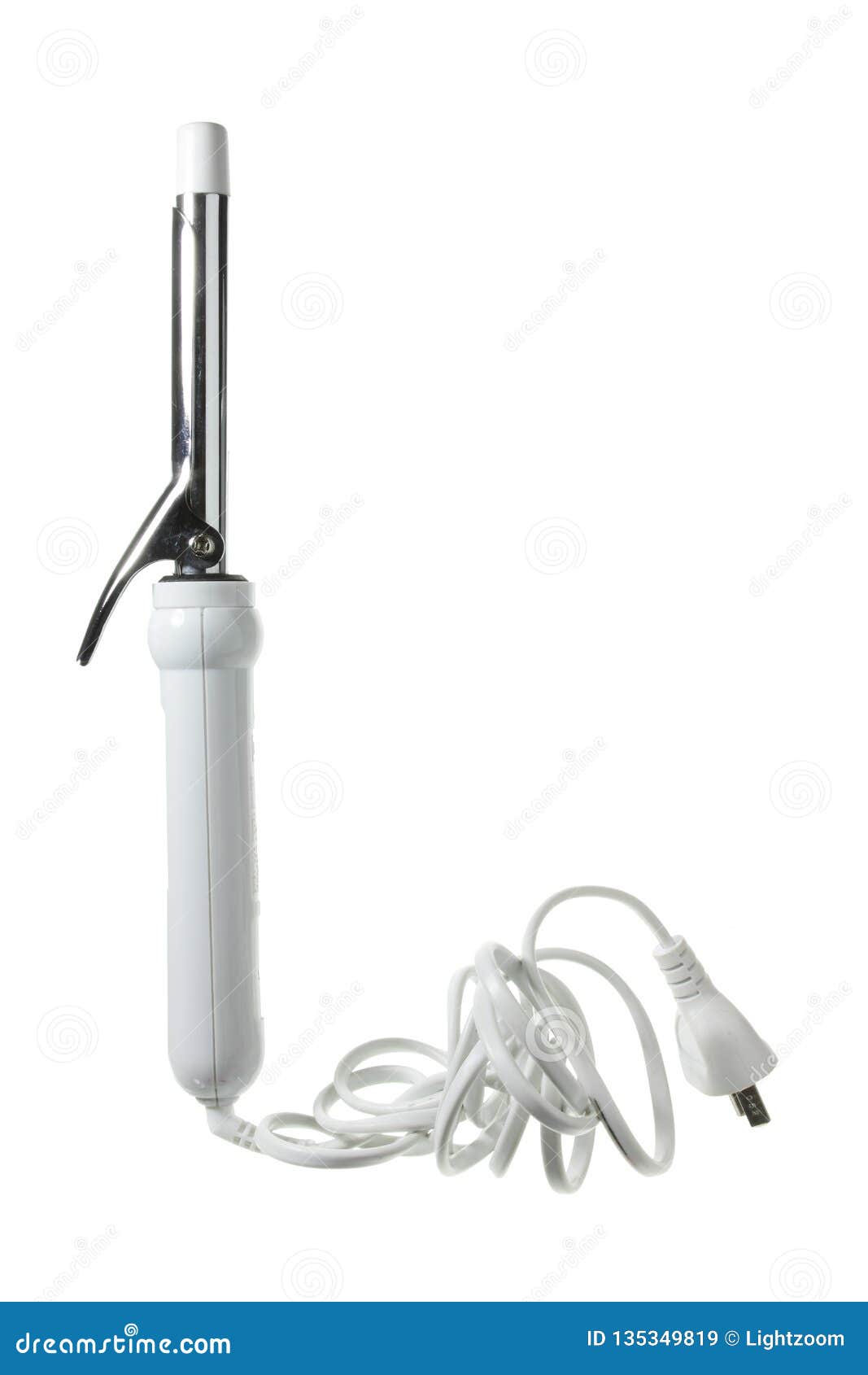 Electric Curler stock image. Image of perm, haircare - 135349819