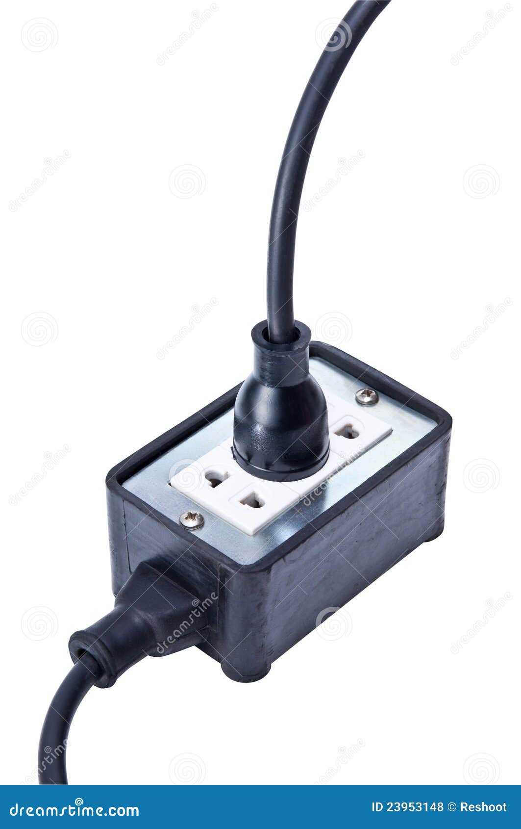Electric Current Distributor Stock Photo - Image of power, energy: 23953148