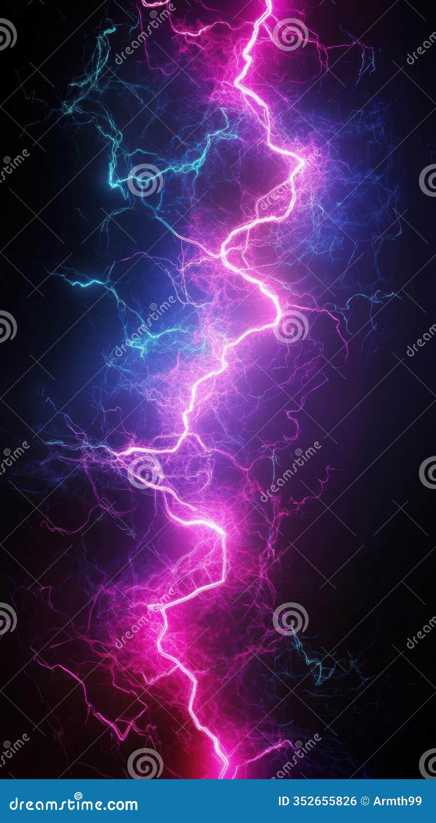 Electric Current Flows through Dark Space with Energy, Plasma Discharge ...