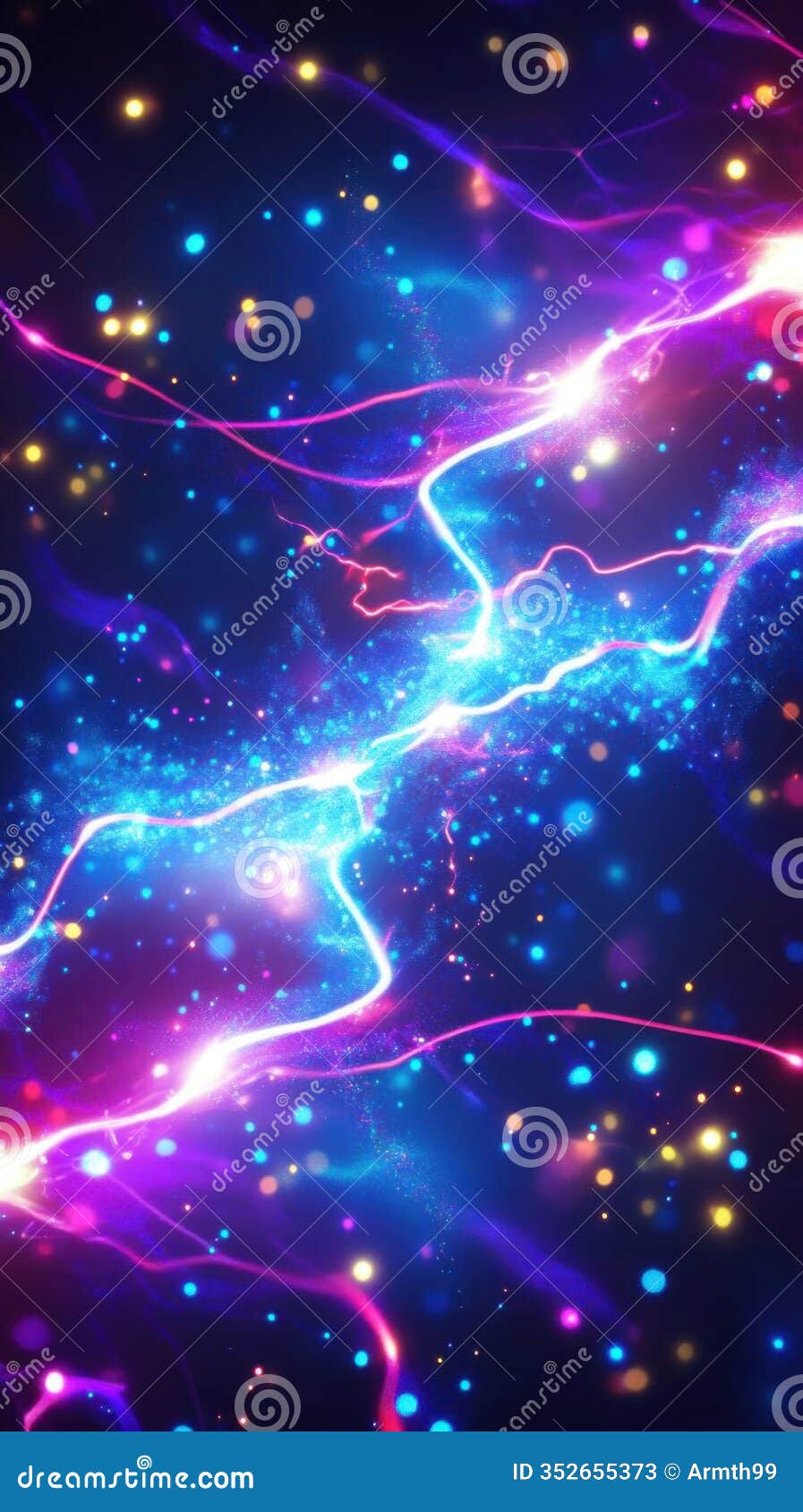 Electric Current Flows through Space with Particles and Energy Abstract ...