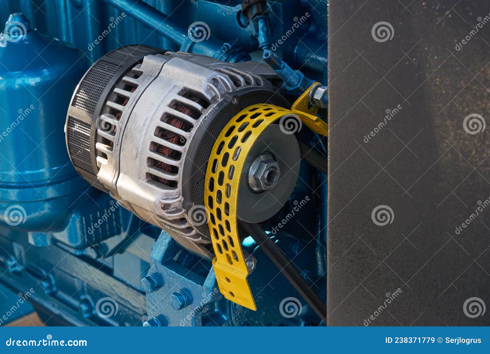 Electric current generator stock image. Image of agriculture - 238371779