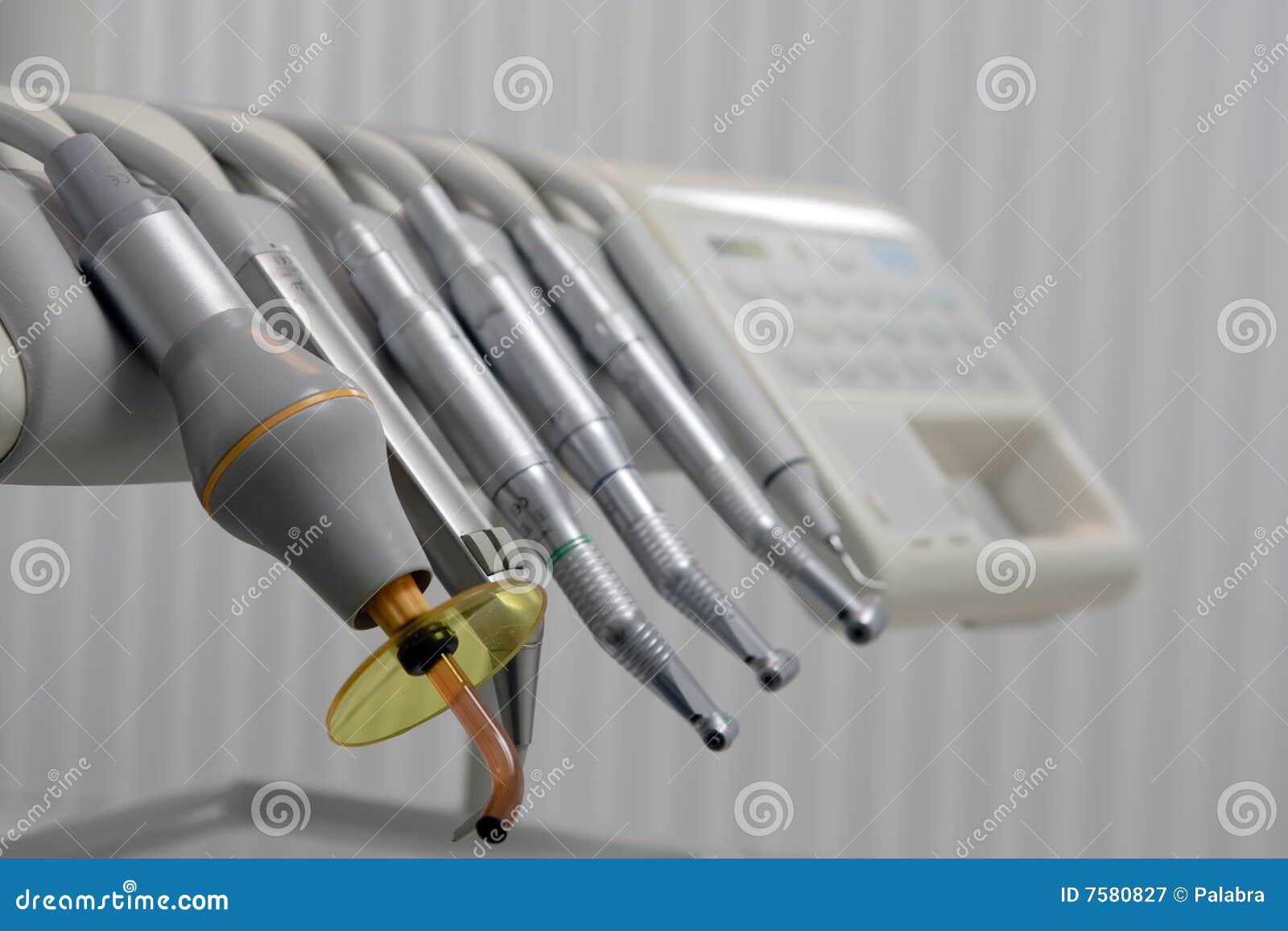 Electric dentist tools stock image. Image of healthcare - 7580827