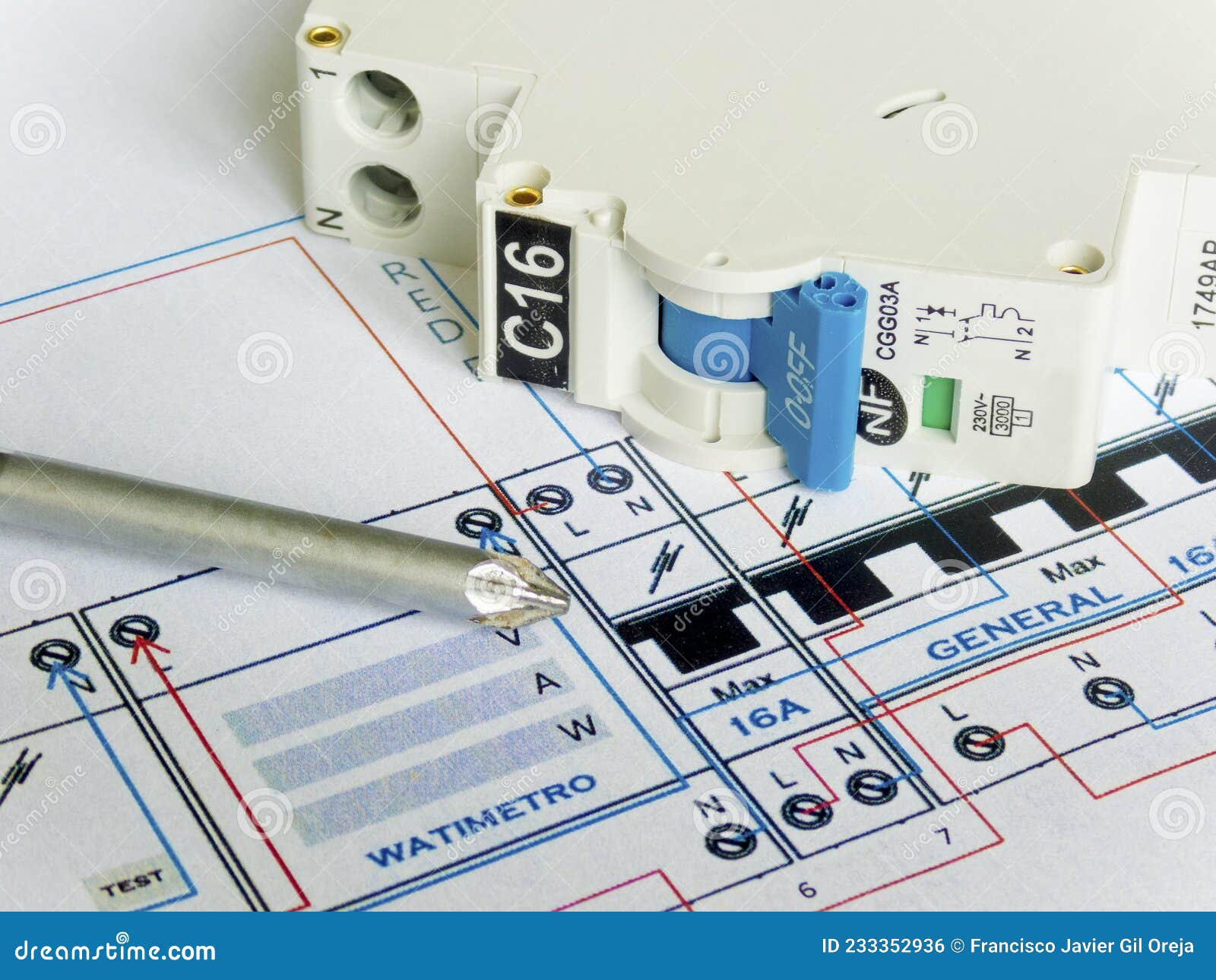 Electric design stock photo. Image of electronic, calculation - 233352936