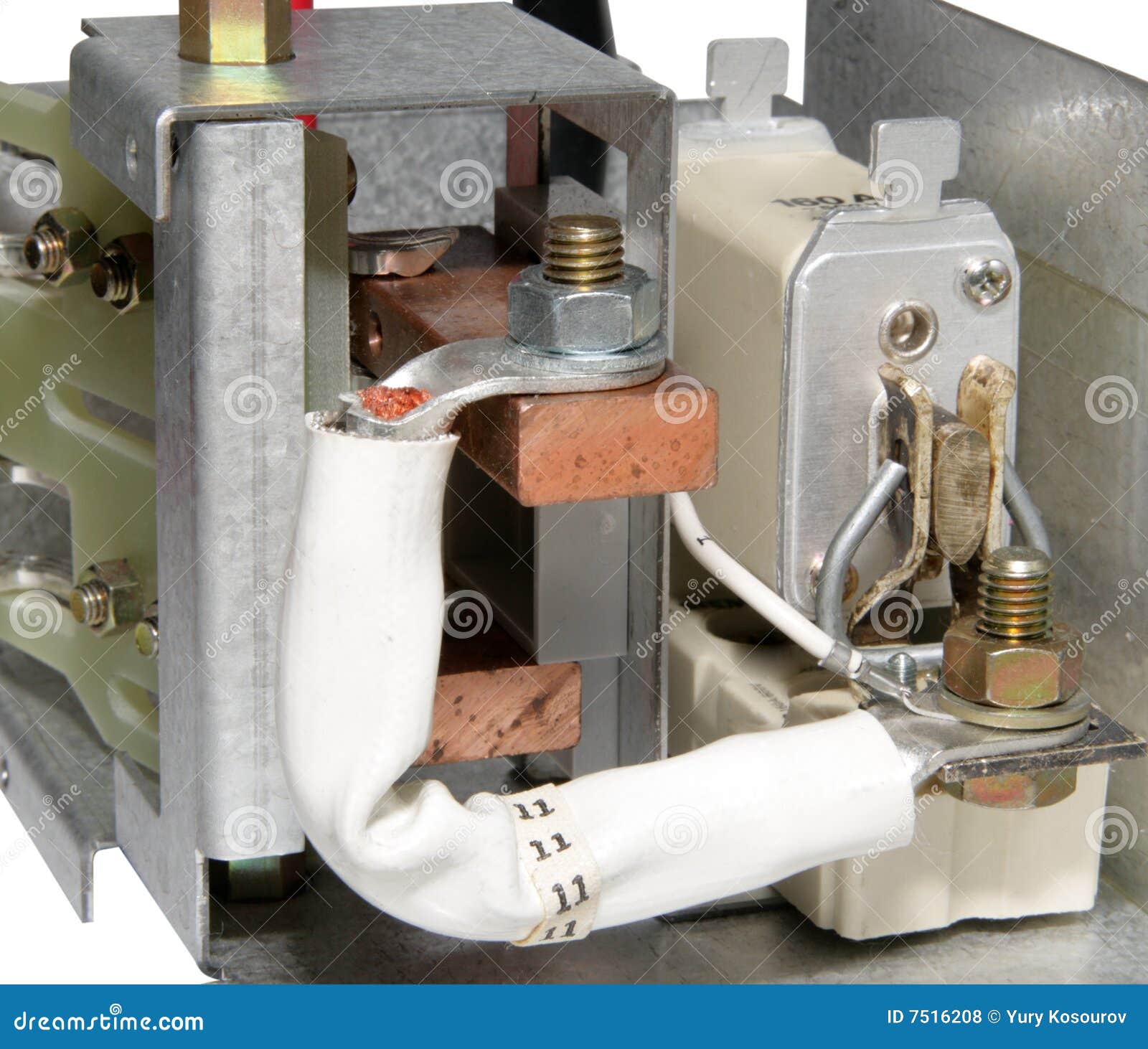 Electric device stock photo. Image of device, metal, electric - 7516208