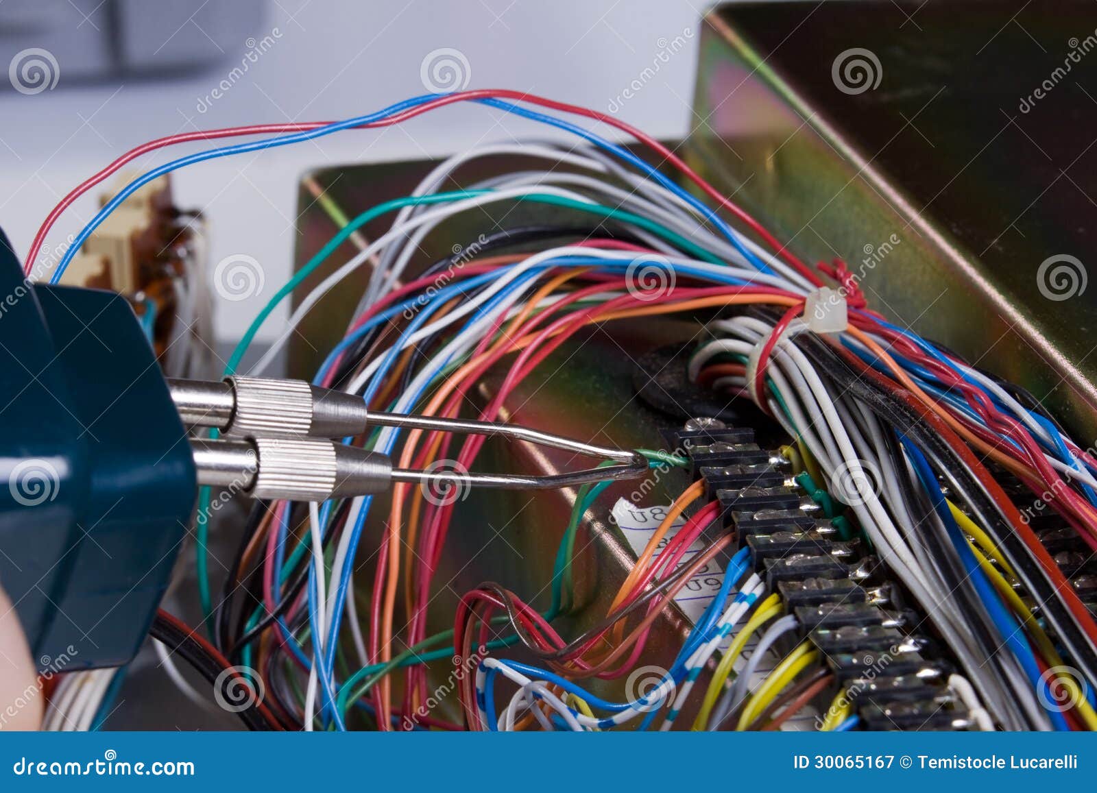 Electric device stock image. Image of electronic, equipment - 30065167