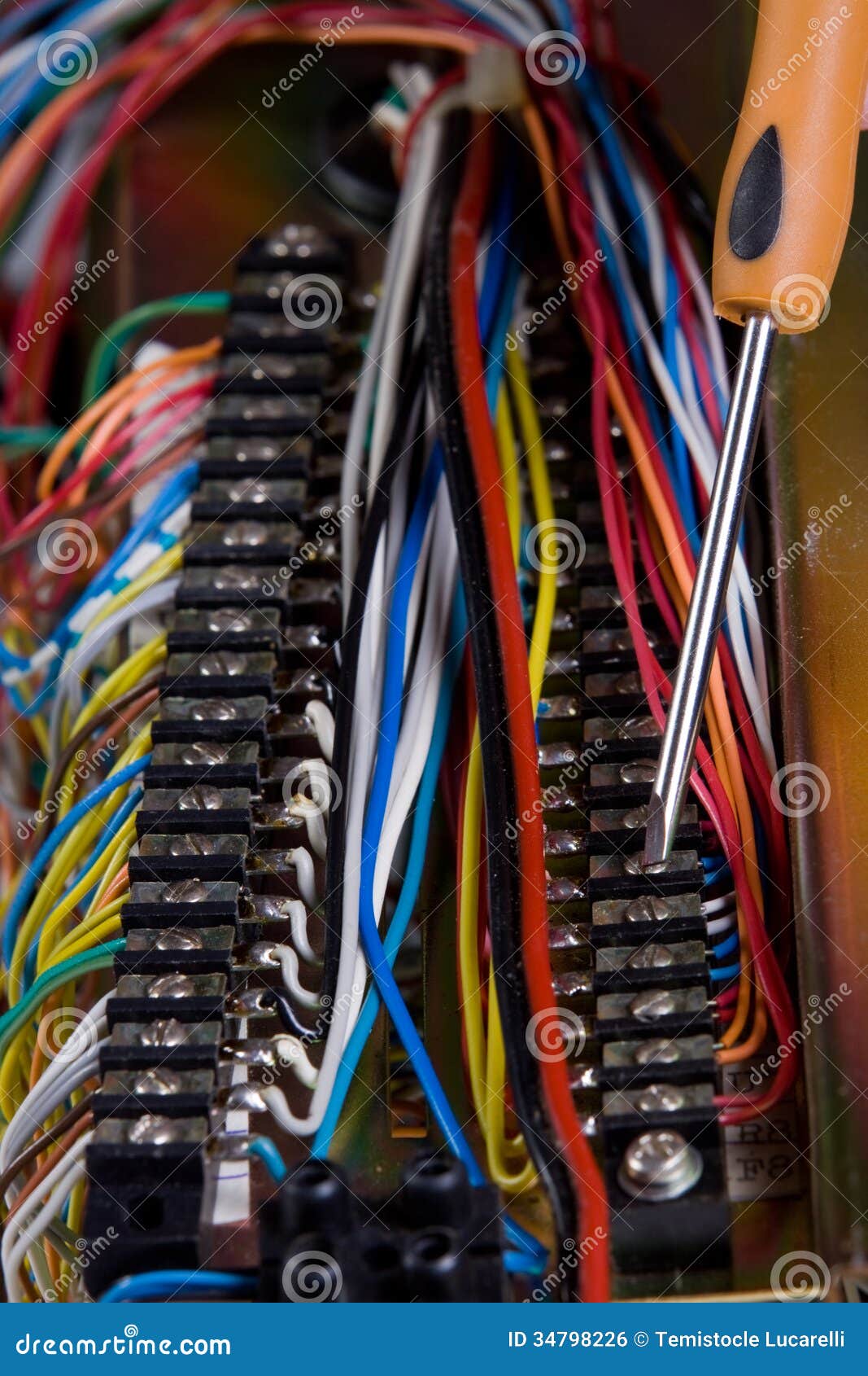 Electric device stock photo. Image of panel, electronic - 34798226