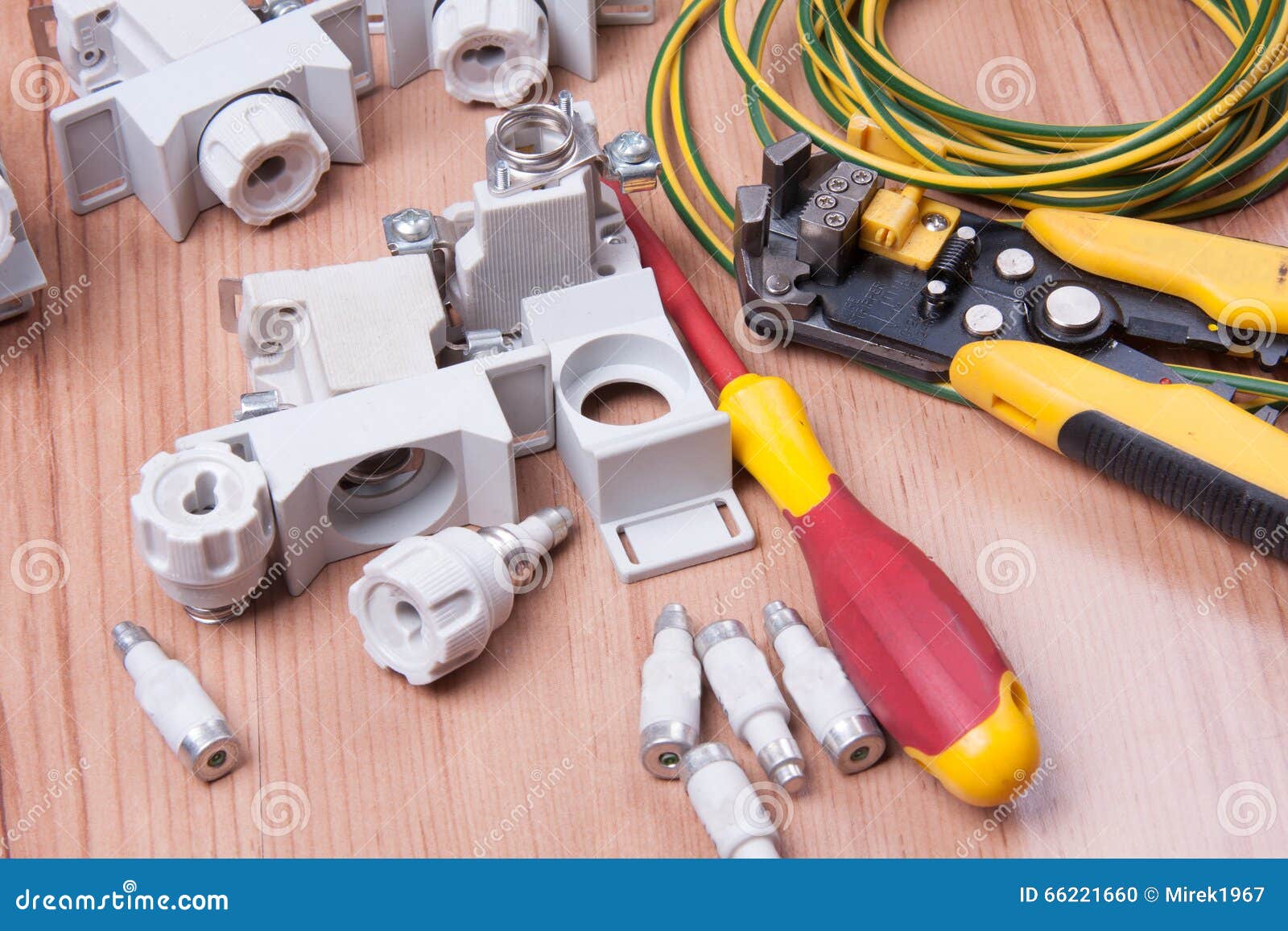 Electric device stock photo. Image of miniature, pliers - 66221660