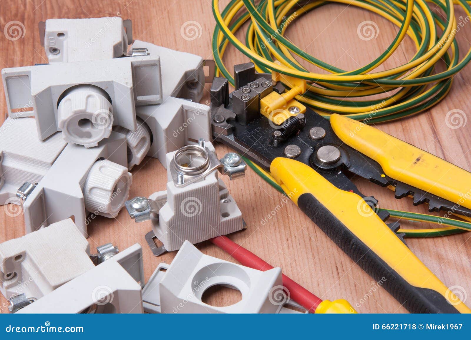 Electric device stock photo. Image of breaker, ground - 66221718