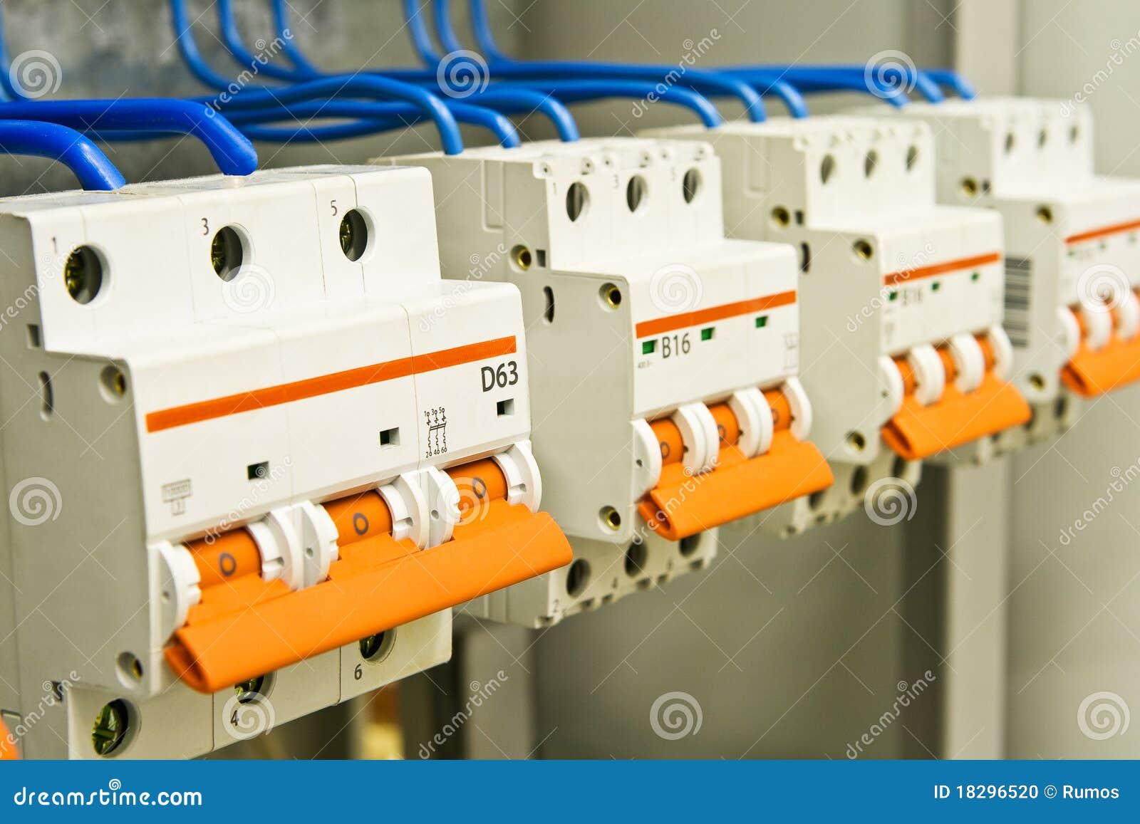 Electric devices stock photo. Image of wire, control - 18296520