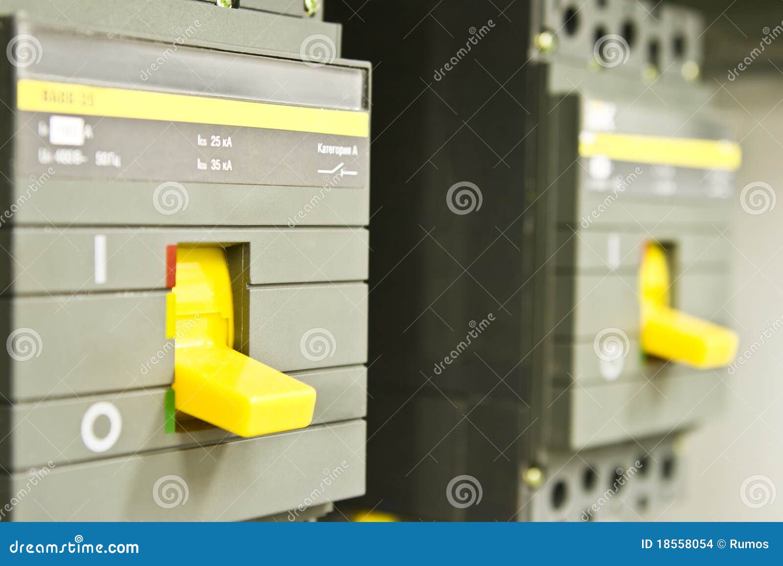 Electric devices stock photo. Image of voltage, equipment - 18558054
