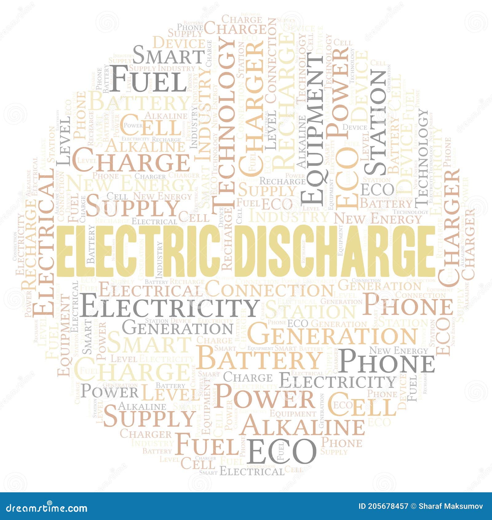 ELECTRIC Word Written On Glossy Blocks Isolated On White Background ...