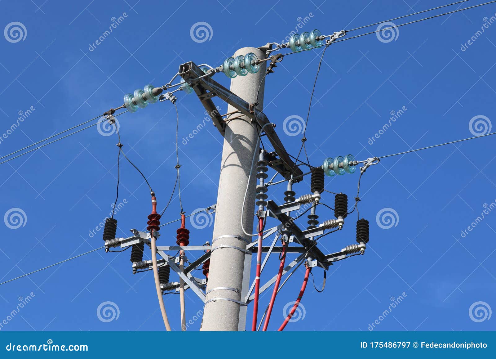 Disconnector, Isolator Disconnect Switch Stock Photo | CartoonDealer ...