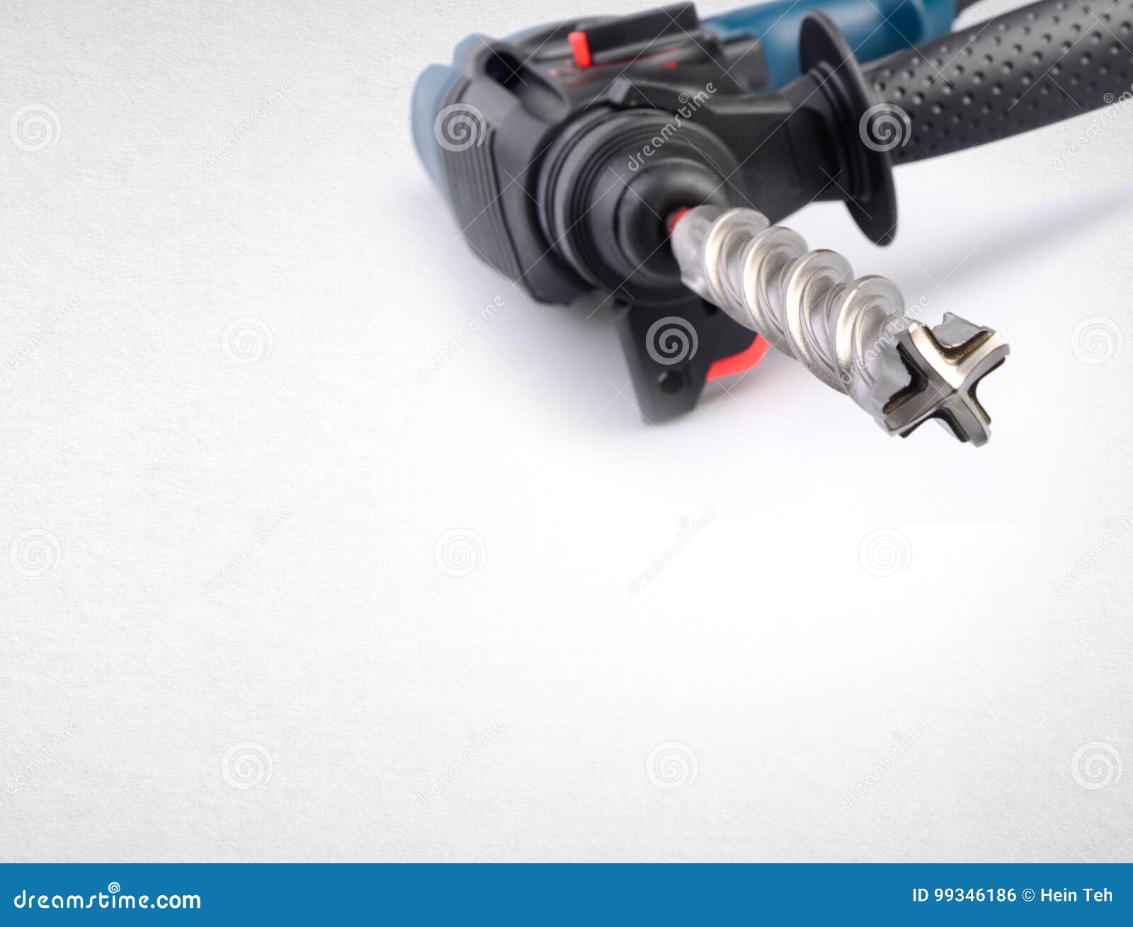 Electric Drilling Machine or Drilling Machine on Background. Stock ...