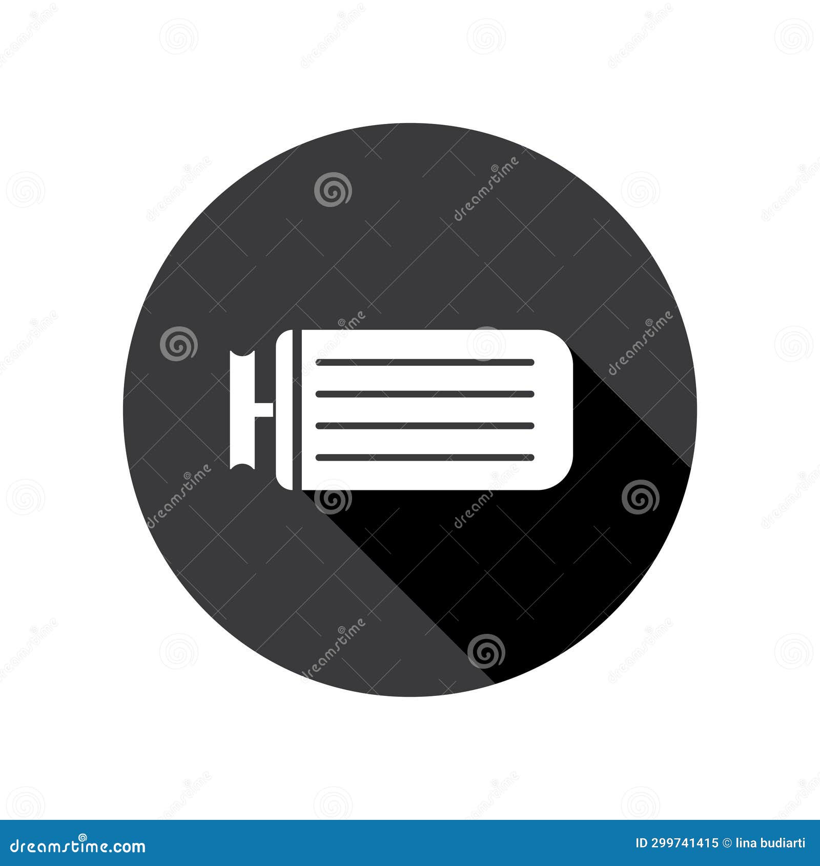 Electric dynamo icon stock vector. Illustration of gear - 299741415