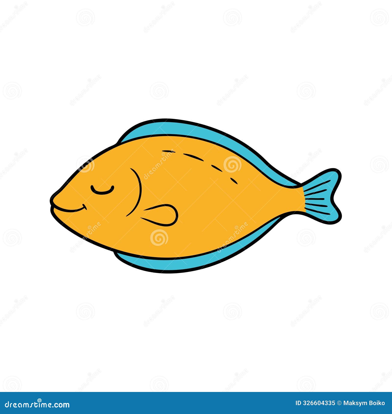 Electric Eel Fish Angry Icon Vector Stock Vector - Illustration of ...