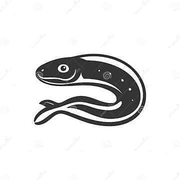 Electric eel icon stock illustration. Illustration of drawing - 291960747