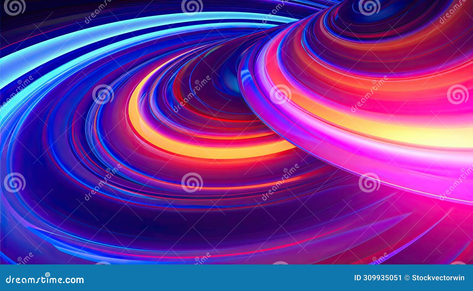 Electric Effect Neon Background Stock Illustration - Illustration of ...
