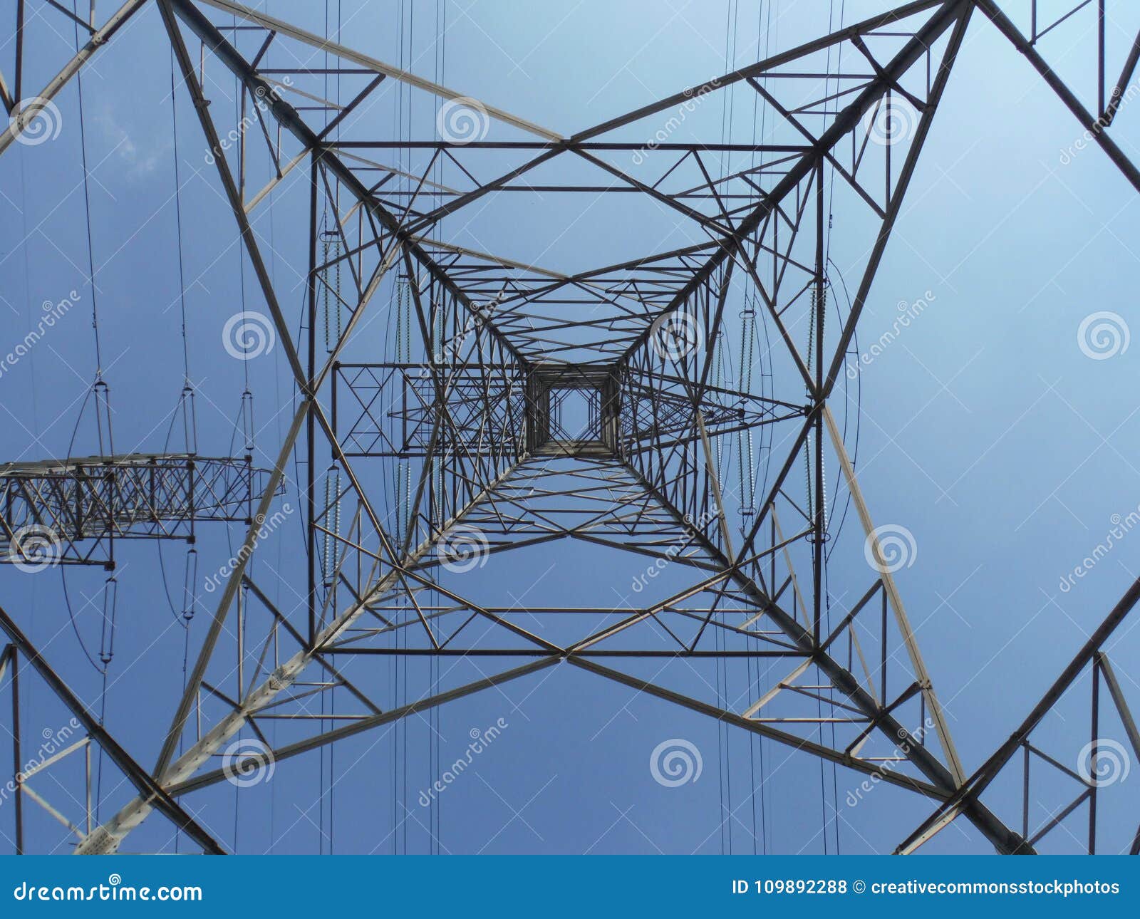 Electric, Electricity, High-voltage Picture. Image: 109892288