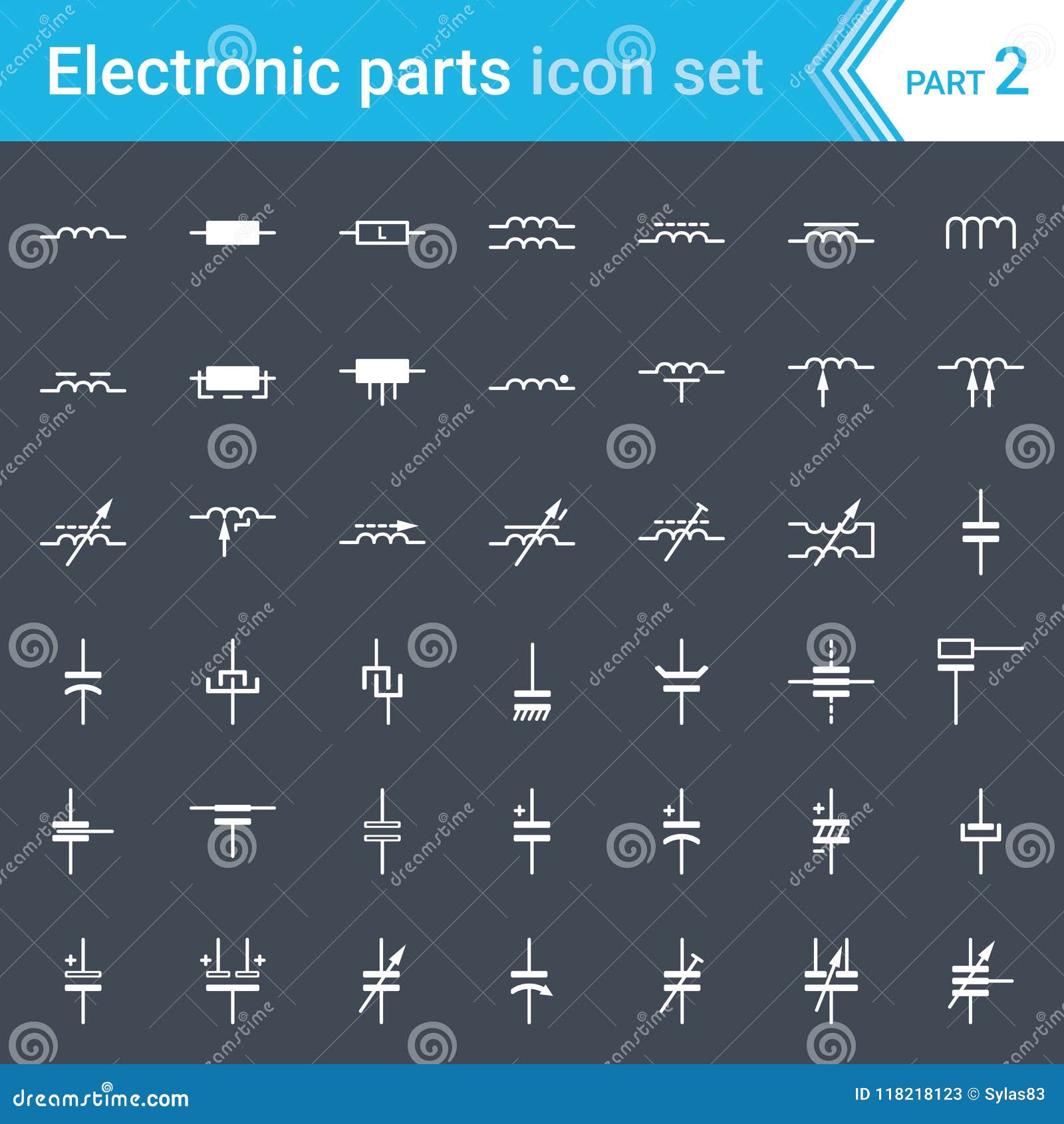 Electric And Electronic Icons, Electric Diagram Symbols. Relays And ... Electric And Electronic Icons, Electric Diagram Symbols. Relays And ...