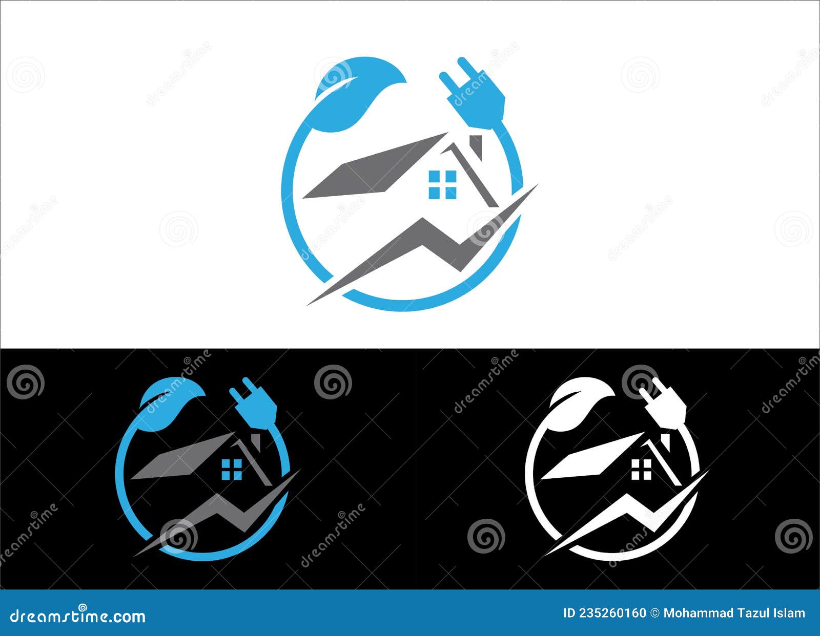 Electric and Electronics Logo Design Vector Stock Vector - Illustration ...